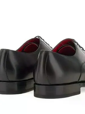 BARRETT Cap-toe Leather Oxford Shoes