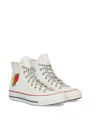 CONVERSE Chuck 70 Hi Sky High Farm Sneakers - White