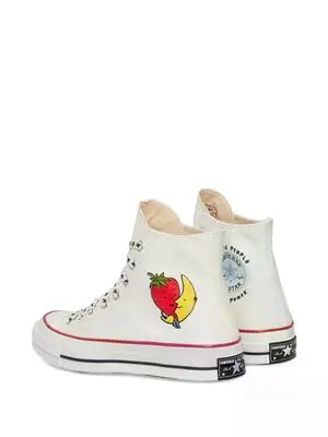 CONVERSE Chuck 70 Hi Sky High Farm Sneakers - White