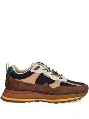 Paul Smith Banks Panelled Sneakers - Brown