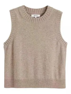 Chinti & Parker Crew-neck Sleeveless Tank Top