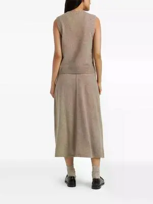 Chinti & Parker Crew-neck Sleeveless Tank Top