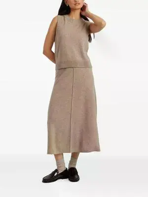 Chinti & Parker Crew-neck Sleeveless Tank Top