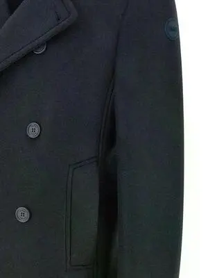 COLMAR Double-breasted Peak Lapel Coat