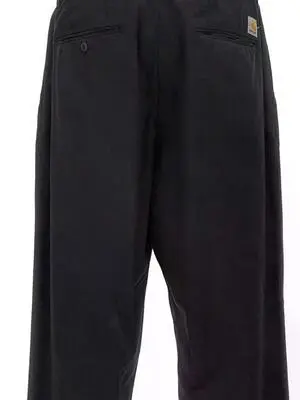 Carhartt Work In Progress Pleated Twill Trousers