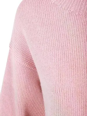 DRUMOHR Ribbed Wool Sweater