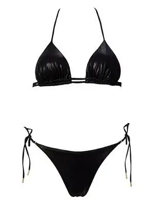 SOFIA ERHAN Triangle Bikini - Black