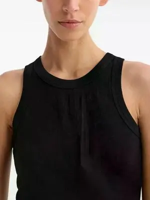 RÓHE Racer-back Ribbed Top