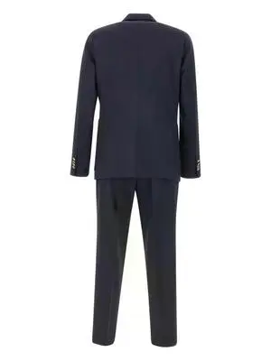 BRIGLIA 1949 Bolgheri Double-breasted Suit - Blue
