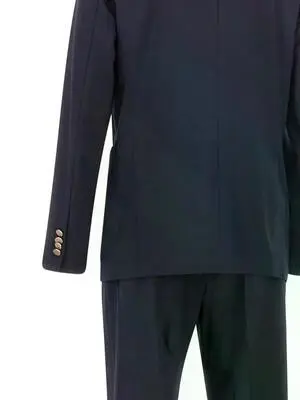 BRIGLIA 1949 Bolgheri Double-breasted Suit - Blue
