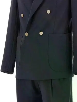 BRIGLIA 1949 Bolgheri Double-breasted Suit - Blue