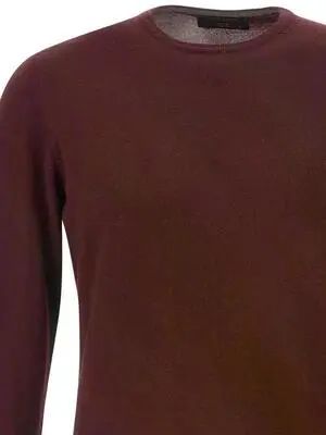 GRAN SASSO Wool Crew-neck Sweater