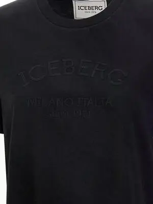 Iceberg Embroidered Logo T-shirt