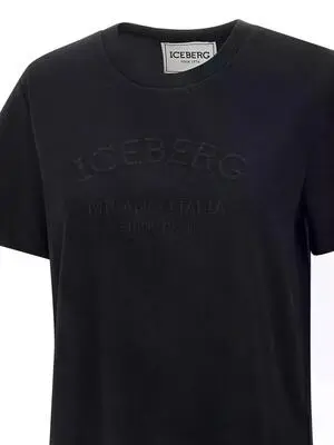 Iceberg Embroidered Logo T-shirt