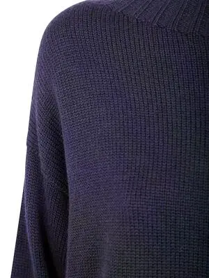 DRUMOHR Boat-neck Wool Sweater