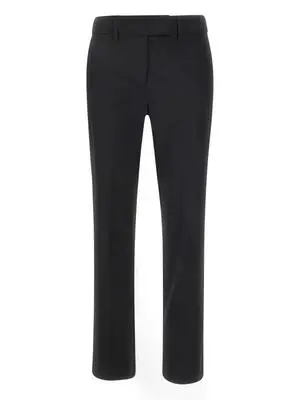 Marella Black Wash Pants For Women