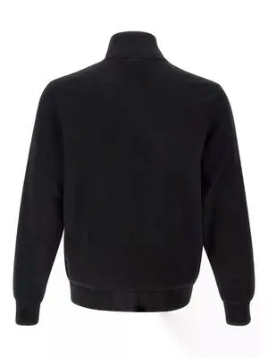 SUN 68 High-neck Sweatshirt With Logo - Black