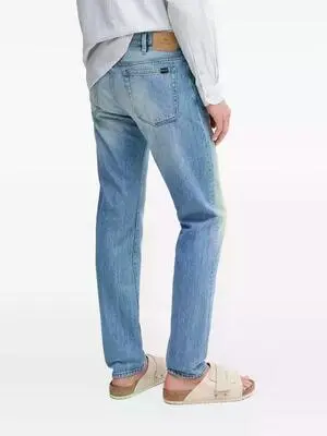 Paul Smith Light-wash Straight-leg Jeans