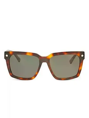 Mcm Square Tortoiseshell Sunglasses - Brown