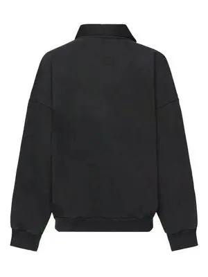 Balenciaga Embroidered Polo Collar Top