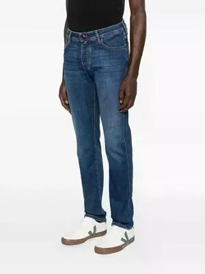 Jacob Cohen Five-pocket Straight Leg Jeans