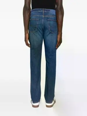 Jacob Cohen Five-pocket Straight Leg Jeans