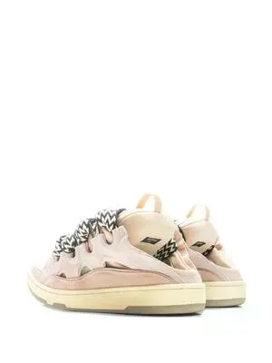 LANVIN Curb Mules - Brown