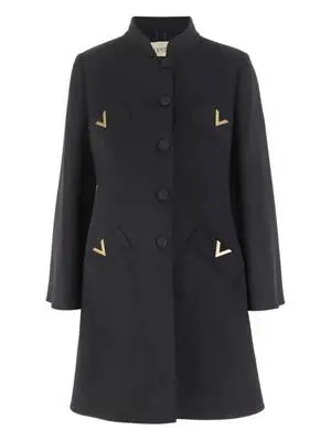 Valentino Garavani Embellished Coats For Women