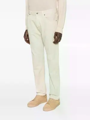 DONDUP Cotton Five-pocket Jeans - Neutrals