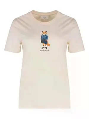 Maison Kitsune Printed T-shirts For Women