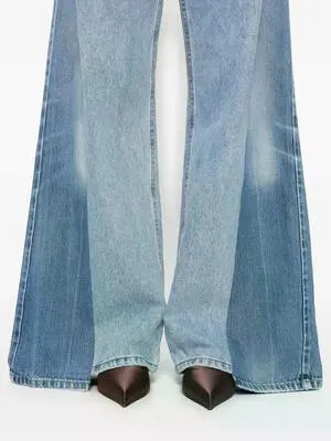 E.L.V. DENIM Paneled Denim Jeans