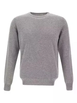KANGRA Cashmere Ribbed-cuff Sweater
