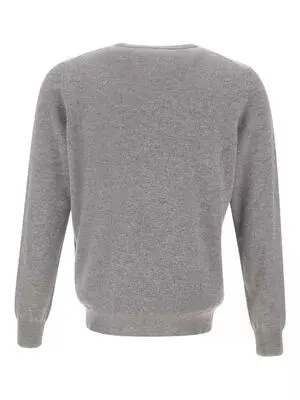 KANGRA Cashmere Ribbed-cuff Sweater