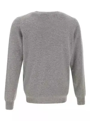 KANGRA Cashmere Ribbed-cuff Sweater