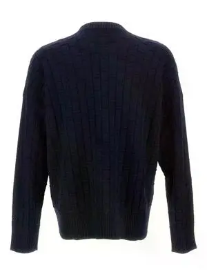 Plan C Ribbed Sweater