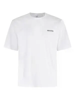 Aspesi Embroidered-logo T-shirt