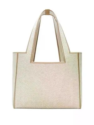 Loewe Medium Herringbone-pattern Tote
