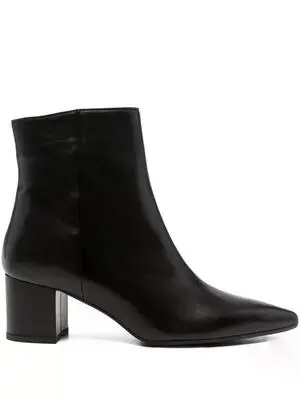 THEA MIKA 50mm Pointed-toe Block-heel Boots