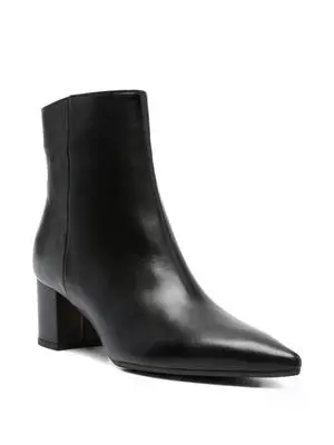 THEA MIKA 50mm Pointed-toe Block-heel Boots