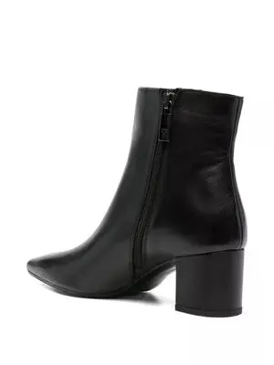 THEA MIKA 50mm Pointed-toe Block-heel Boots