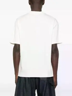 Drole De Monsieur Landscape-print T-shirt