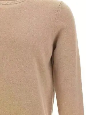 KANGRA Cashmere Crew-neck Sweater - Neutrals