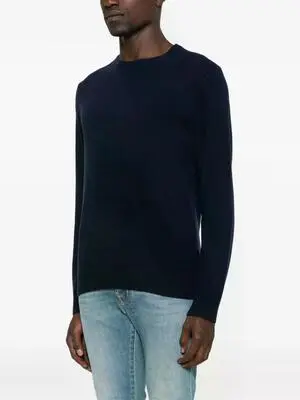 DANIELE FIESOLI Round-neck Cashmere Sweater