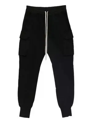 Rick Owens Mastodon Drawstring Cargo Trousers