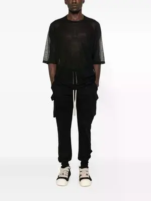 Rick Owens Mastodon Drawstring Cargo Trousers