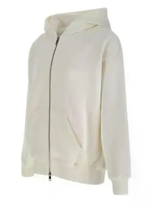 PURPLE BRAND Hooded Zip Sweatshirt