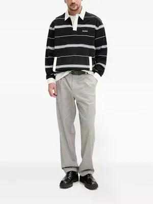 Hugo Striped Rugby Shirt