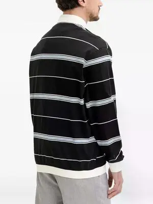 Hugo Striped Rugby Shirt