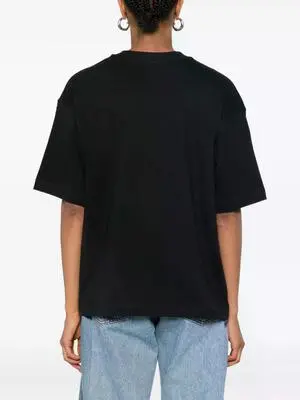 NEW BALANCE Script-logo Cotton Top
