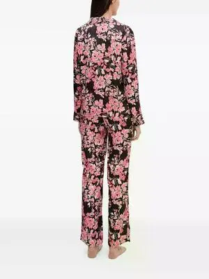 Guess Floral-print Pyjama Set